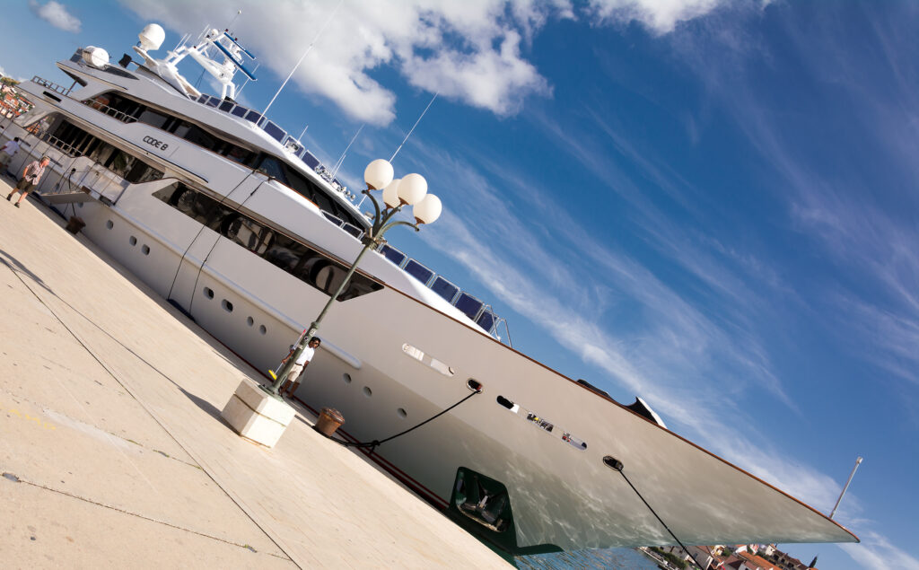 Title Holder of the Most Expensive Luxury Yacht Brand