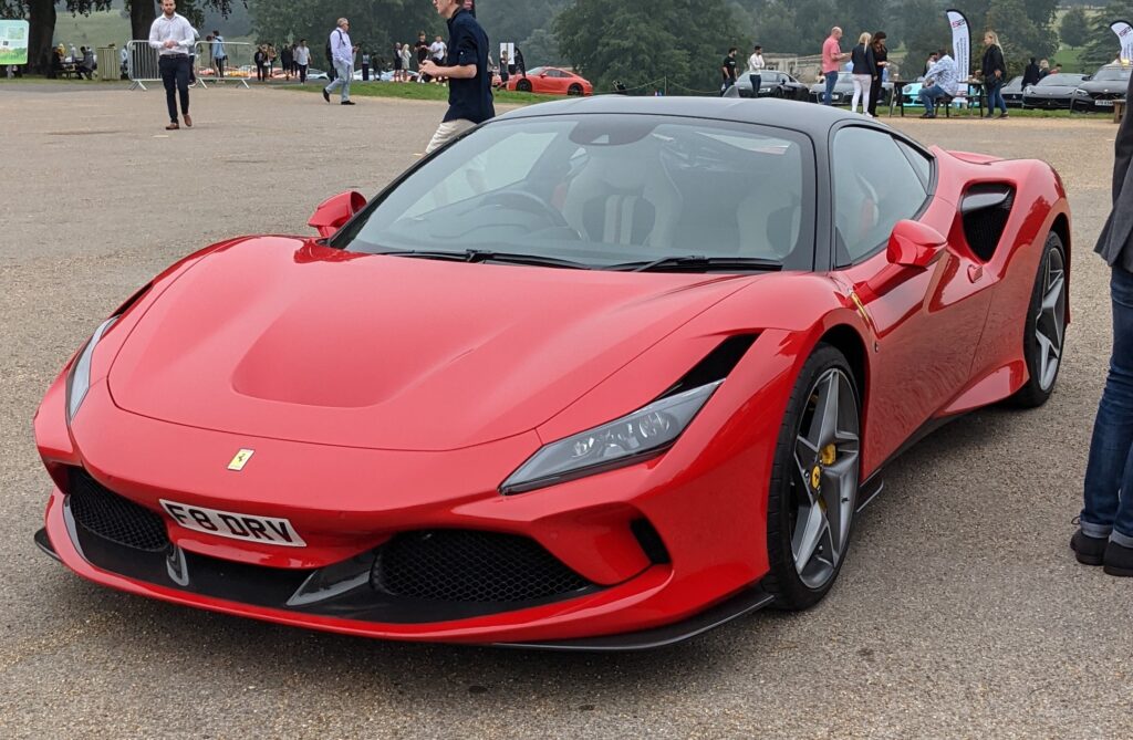 What is the "S" in Ferrari