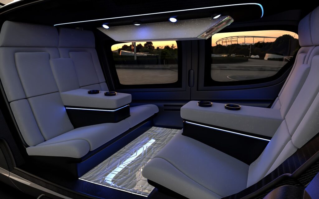 How to Customize the Interior of Your Private Helicopter