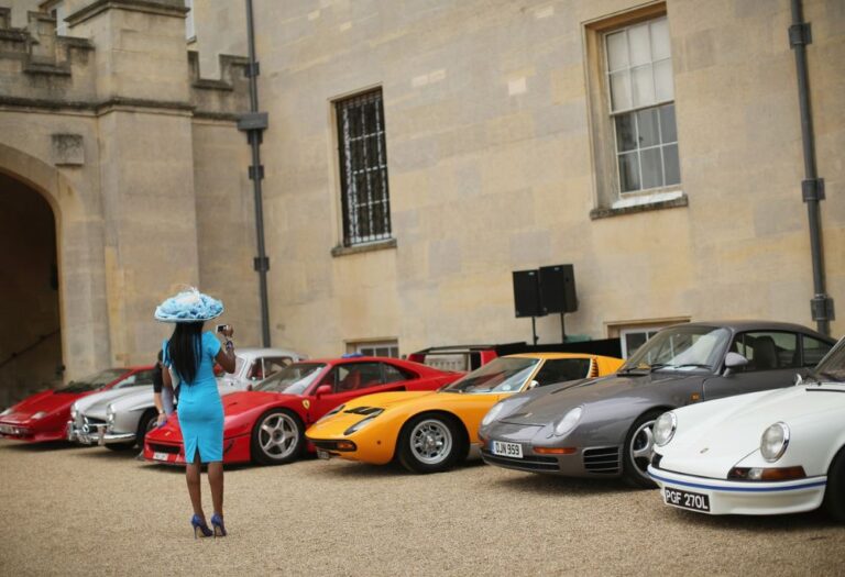 Upper Class Market - Luxury Lifestyle Around The World