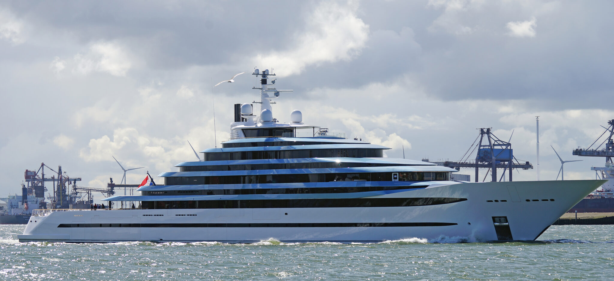 What Is the Process of Building a Superyacht