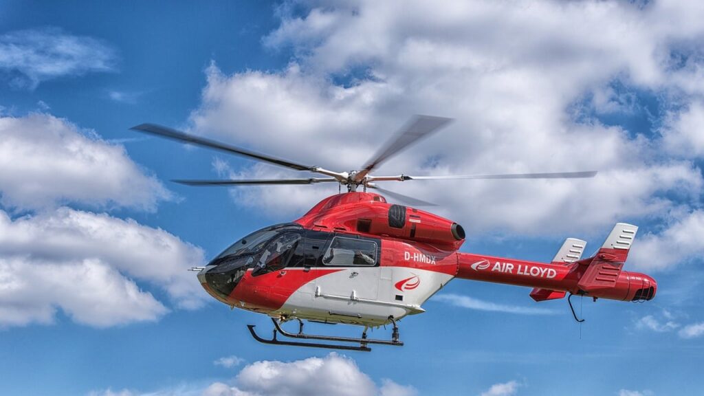 How Much Fuel Does a Helicopter Use per km