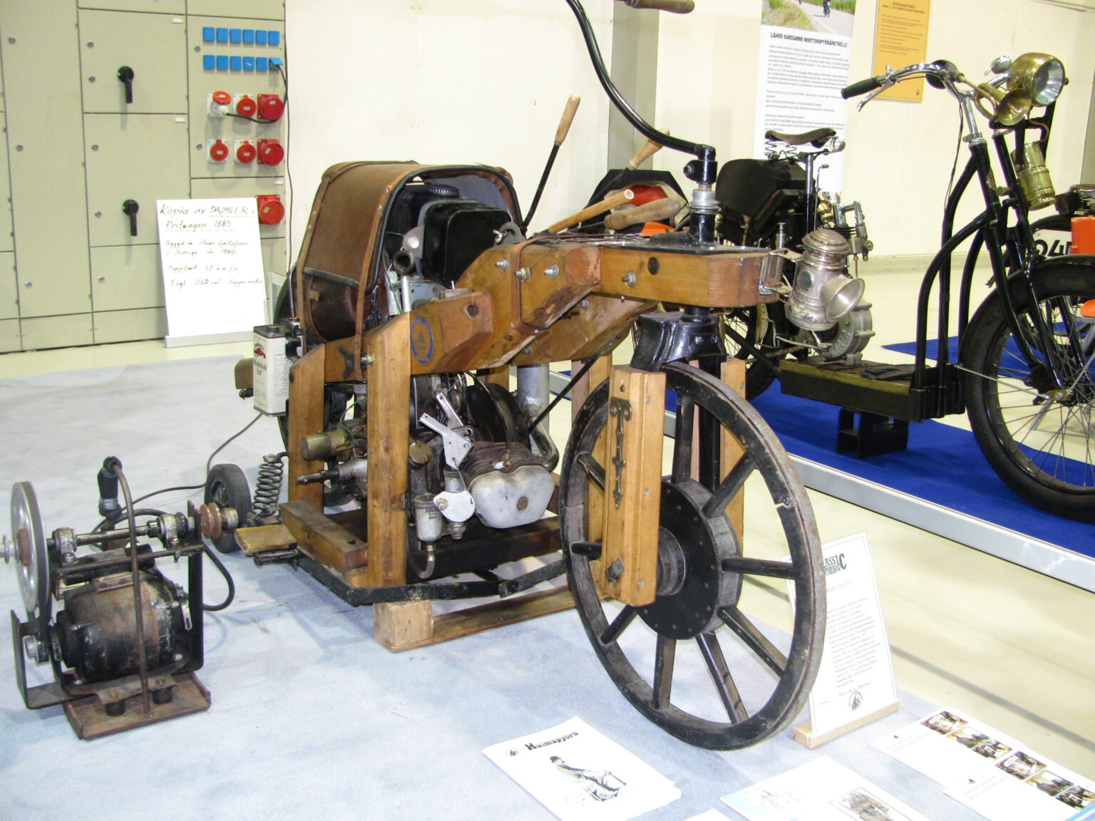 Who Made the First Motorcycle